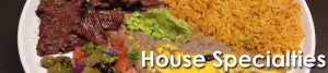 Mexican Food menu at Don Pedro RestaurantDon Pedro Mexican Food Restaurant